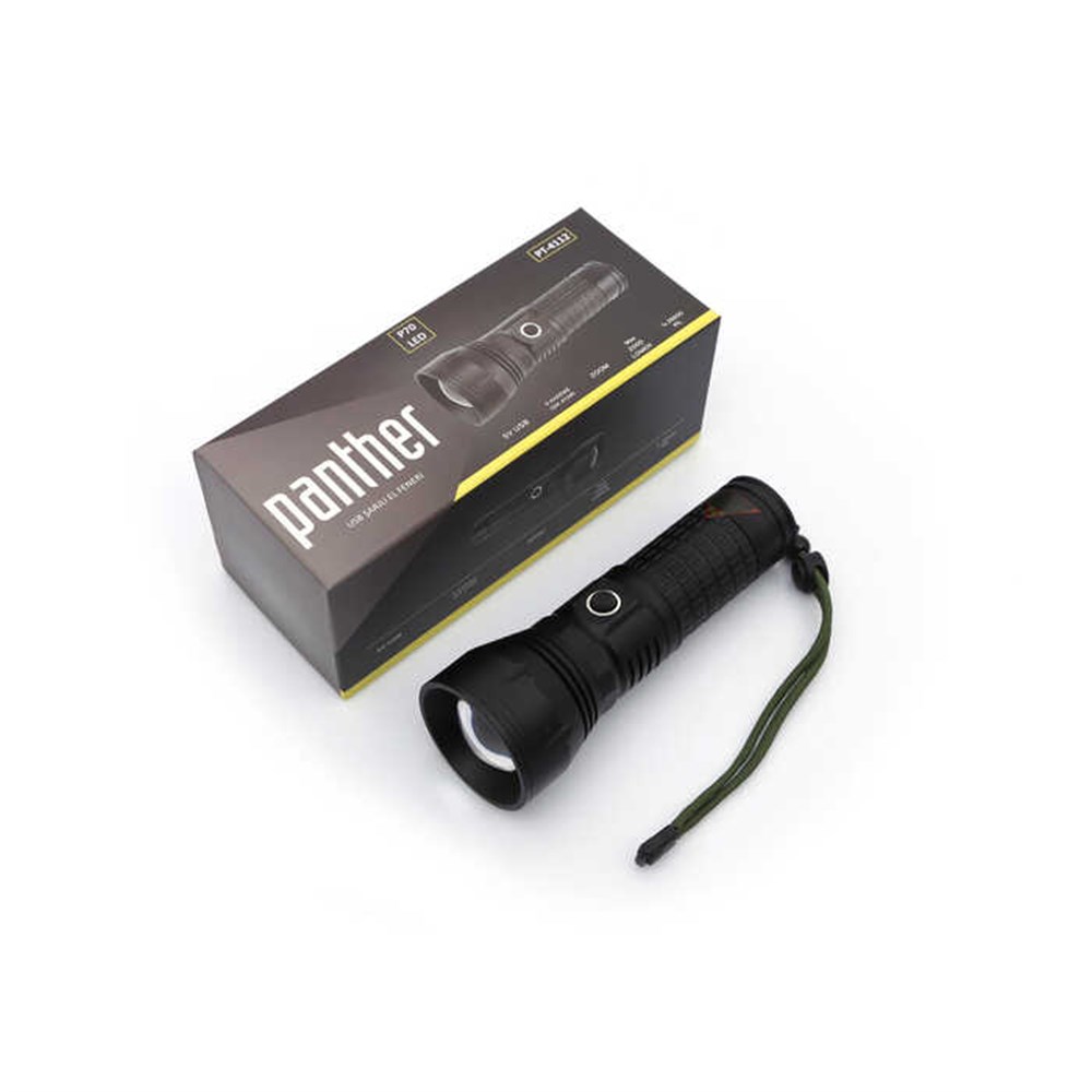 PANTHER PT-4112 USB ŞARJLI FENER - HamdiDede