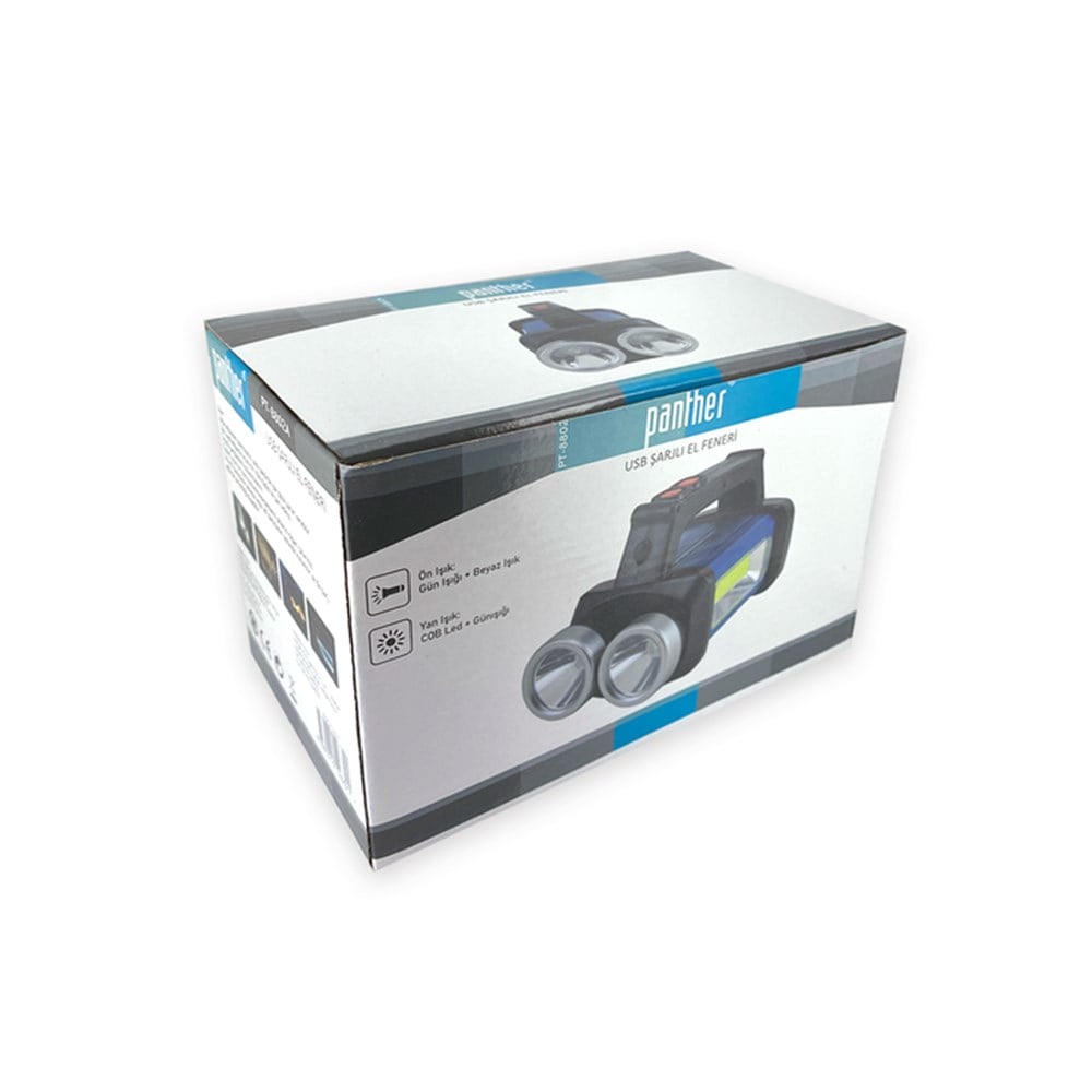 PANTHER PT-8802A USB ŞARJLI FENER - HamdiDede