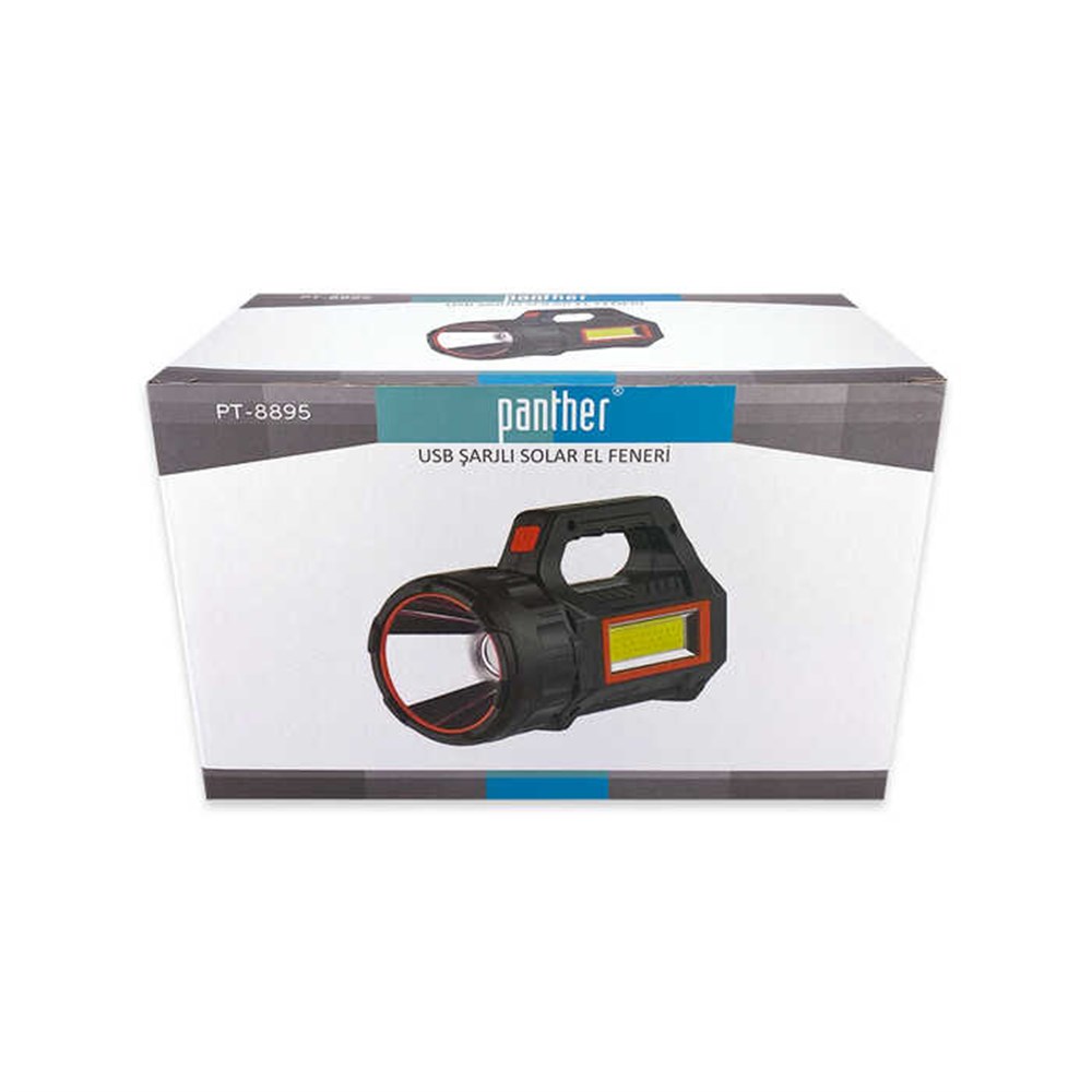 PANTHER PT-8895 USB ŞARJLI FENER - HamdiDede