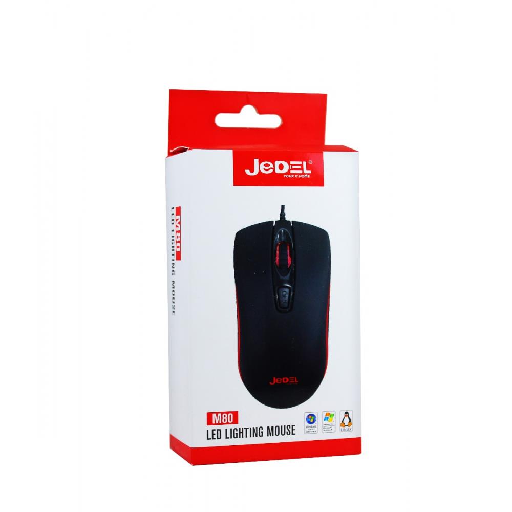 JEDEL M80 LIGHTING USB KABLOLU MOUSE