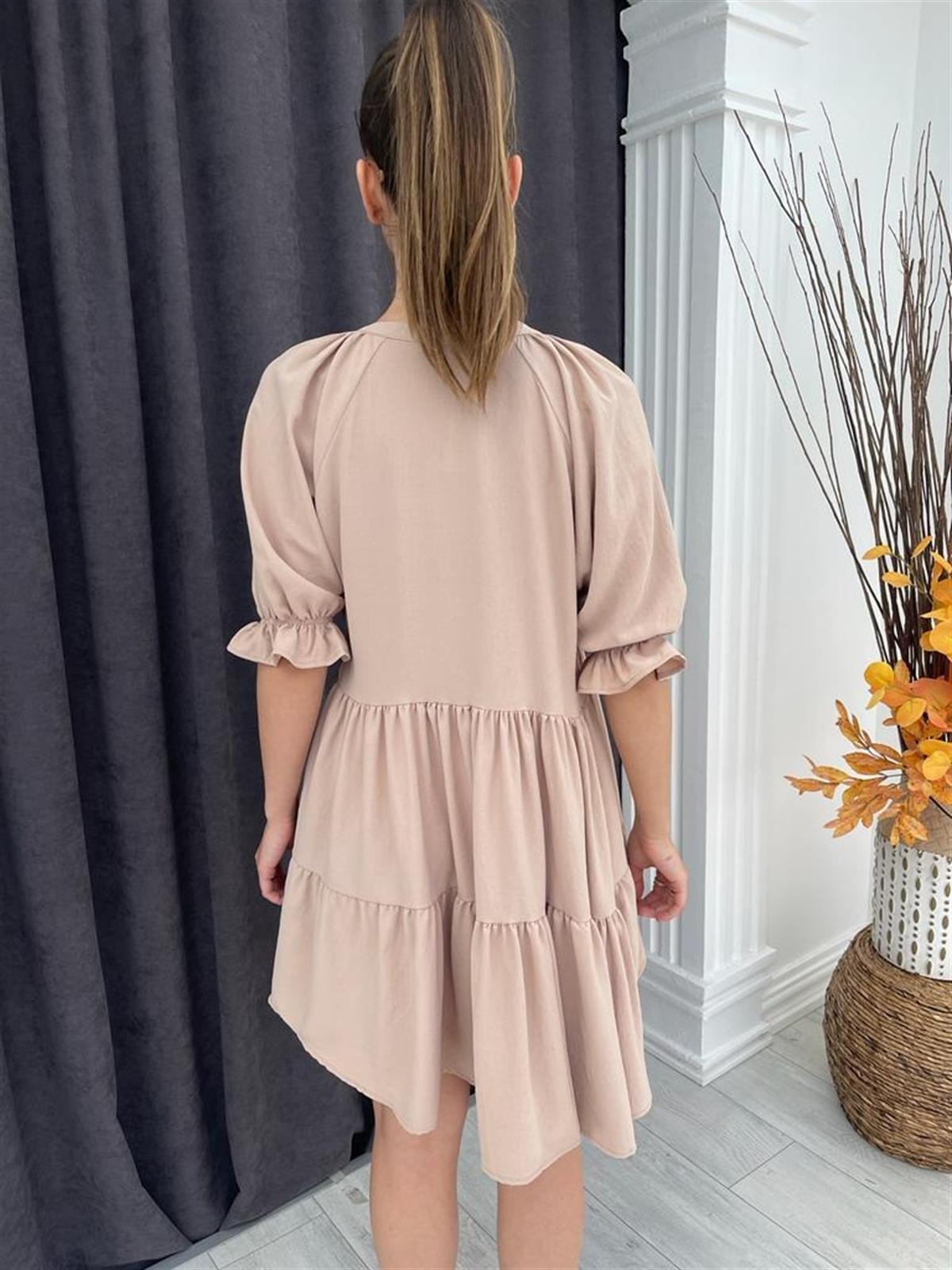 Camel Aerobin Elbise