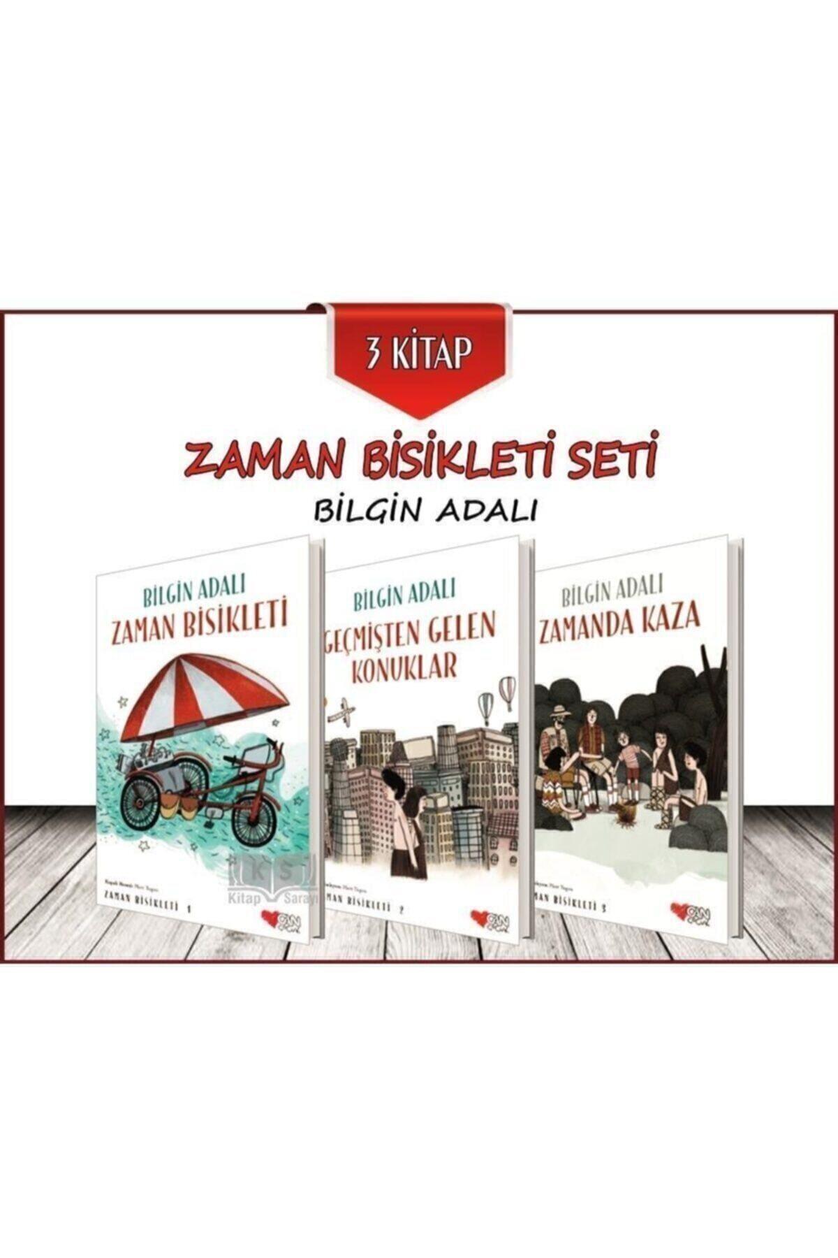 Can Çocuk Yayınları Zaman Bisikleti Seti 3 Kitap - Bilgin Adalı KTP I ...