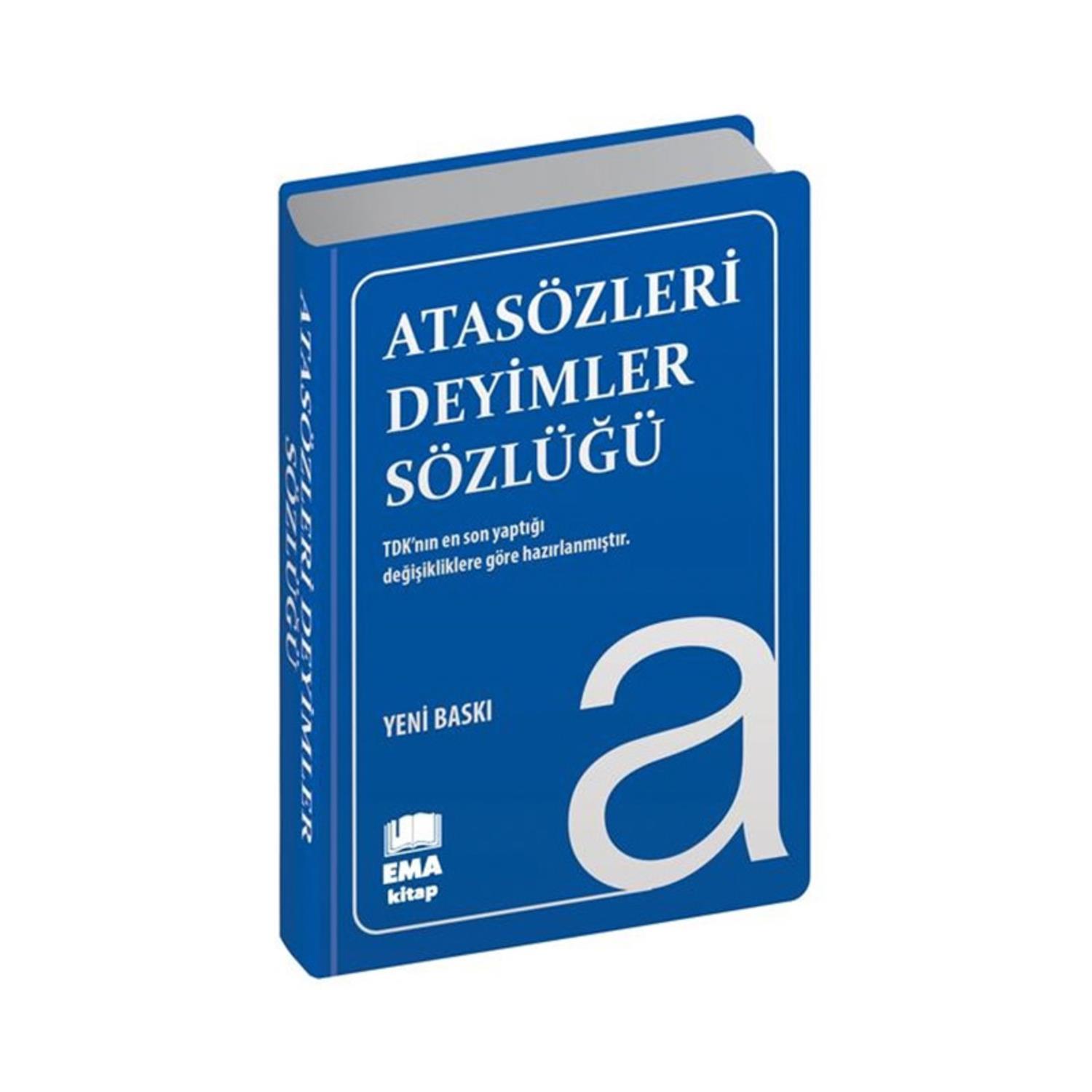 Ema Kitap Biala Kapak Atasözleri Deyimler Sözlüğü KTP