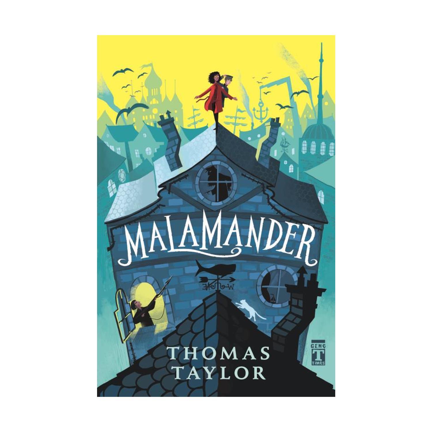 Genç Timaş Tuhaf Deniz Kasabası Efsaneleri Seti (5 Kitap) - Thomas ...