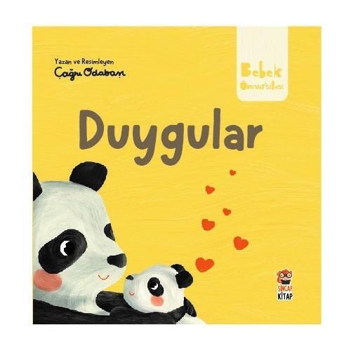 Sincap Kitap Bebek Üniversitesi Hikayeli İlk Kavramlarım DUYGULAR KTP