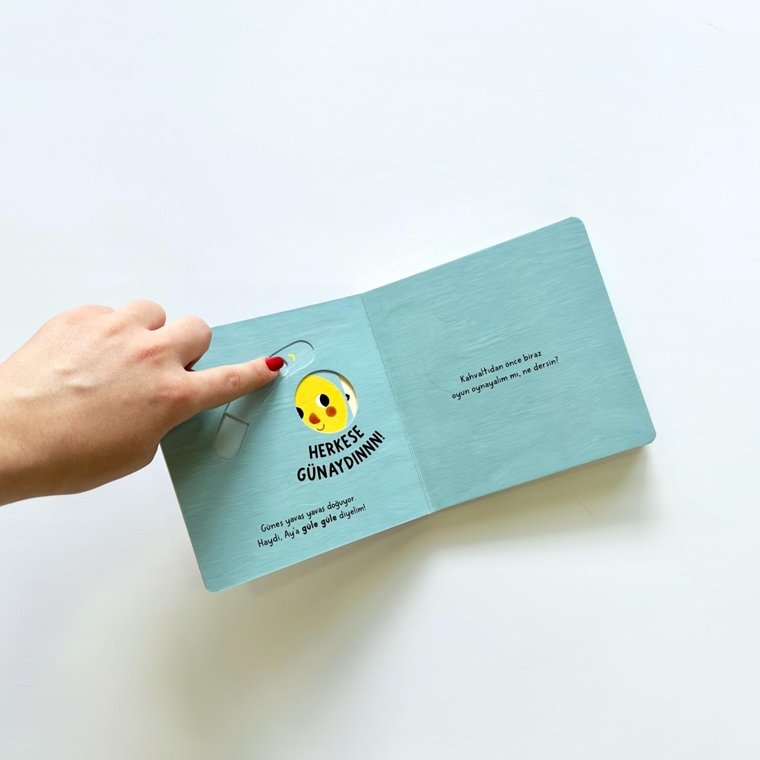 Sincap Kitap Bebek Üniversitesi Hikayeli İlk Kavramlarım OYUN KTP