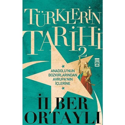 Türklerin Tarihi Seti(1-2 Kitap)-İlber Ortaylı KTP I gencayofis.com