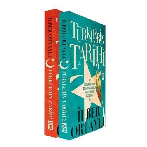 Türklerin Tarihi Seti(1-2 Kitap)-İlber Ortaylı KTP I gencayofis.com