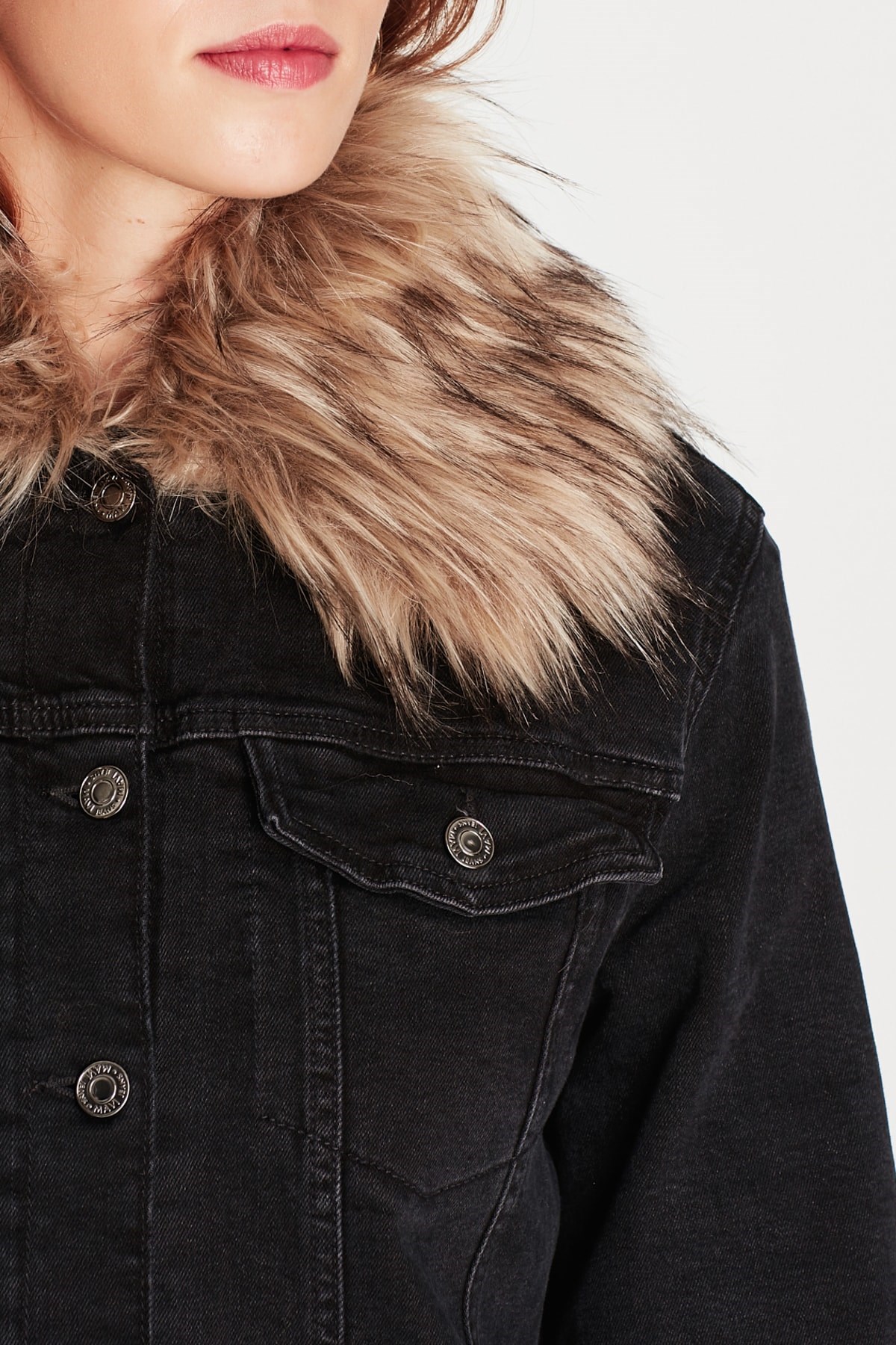 Mavi Karla Smoke Sherpa | algiyin.com