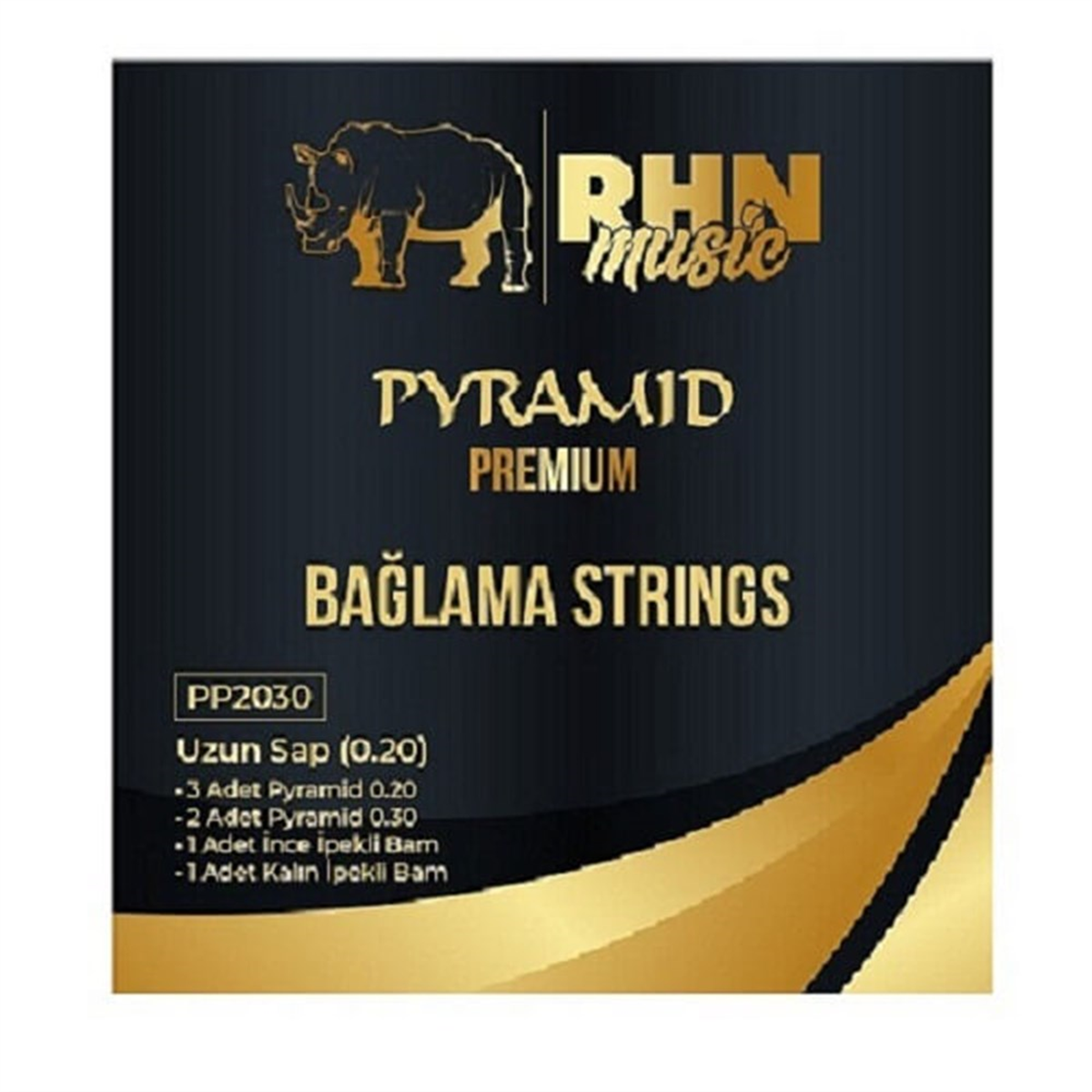 RHN PYRAMID UZUN SAP BAĞLAMA TELİ