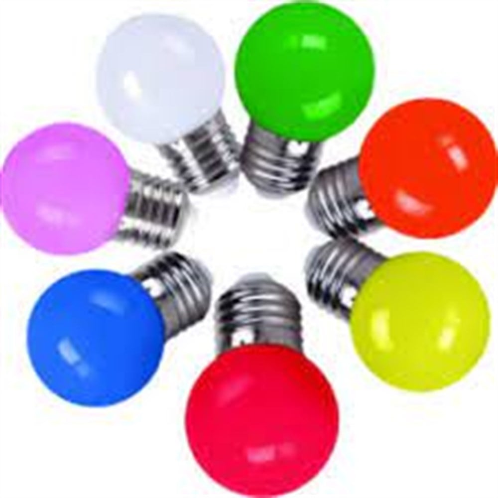 1W E27 Yeşil LED Ampul | Gece Lambası | 220V Düşük Tüketim – Yüksek ...