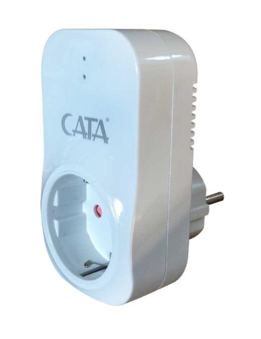 Cata CT-9186 4000W 918 Joule Akım Korumalı Priz Cata CT-9186 4000W 918 Joule Akım Korumalı Priz