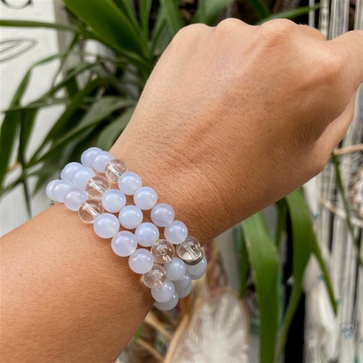 Kalsedon Bileklik | Yuka Dükkan