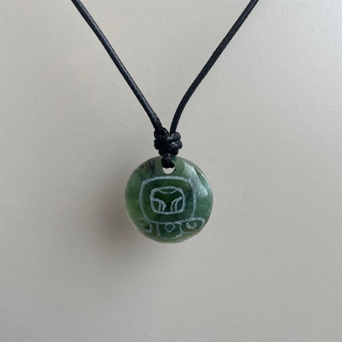 Maya Astrolojisi Kolye / BATZ - MAYMUN | Yuka Dükkan