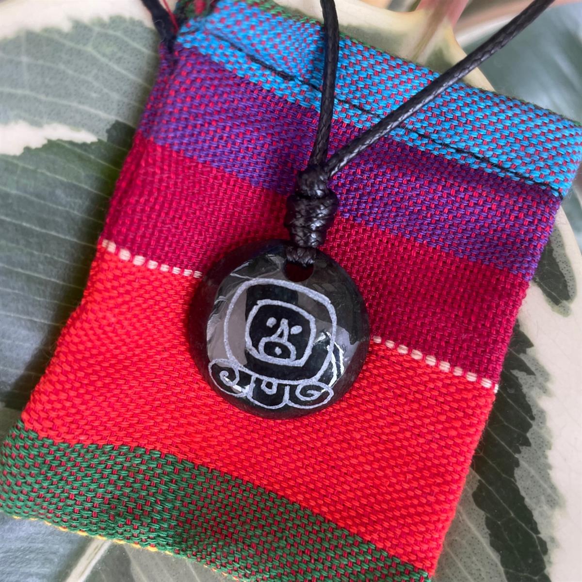 Maya Astrolojisi Kolye / AJPU - SALYANGOZ | Yuka Dükkan