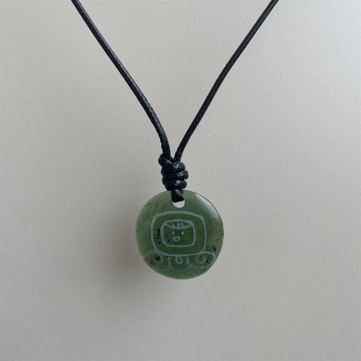 Maya Astrolojisi Kolye / IX - JAGUAR | Yuka Dükkan