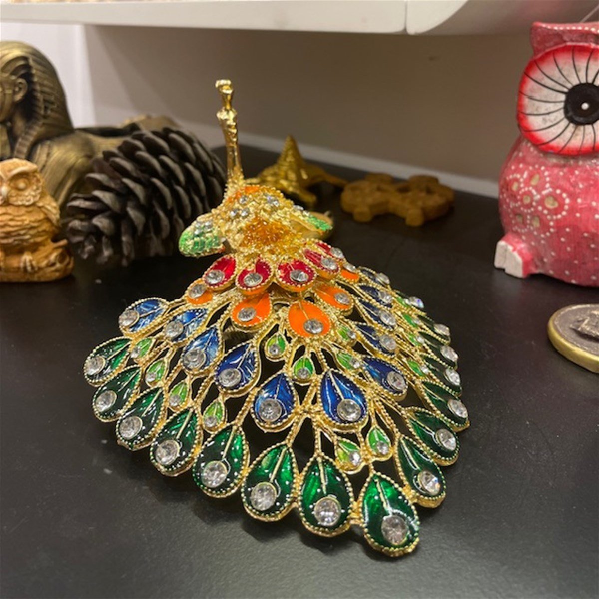 Kristal Tavus Kuşu | Yuka Dükkan