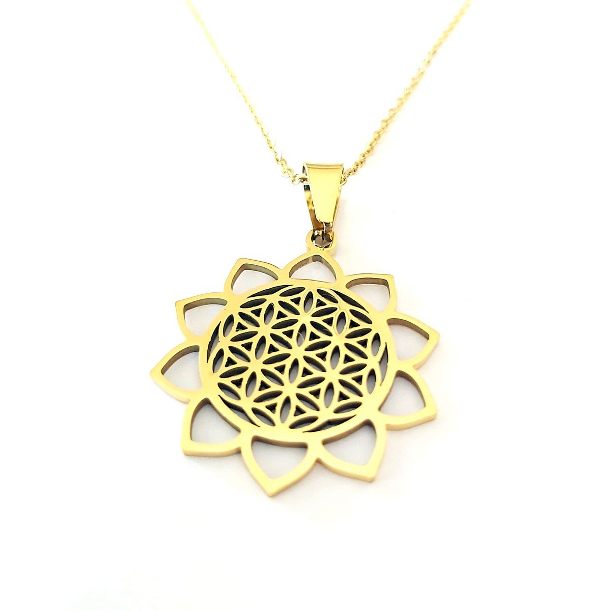 Yaşam Çiçeği & Güneş | Yuka Dükkan