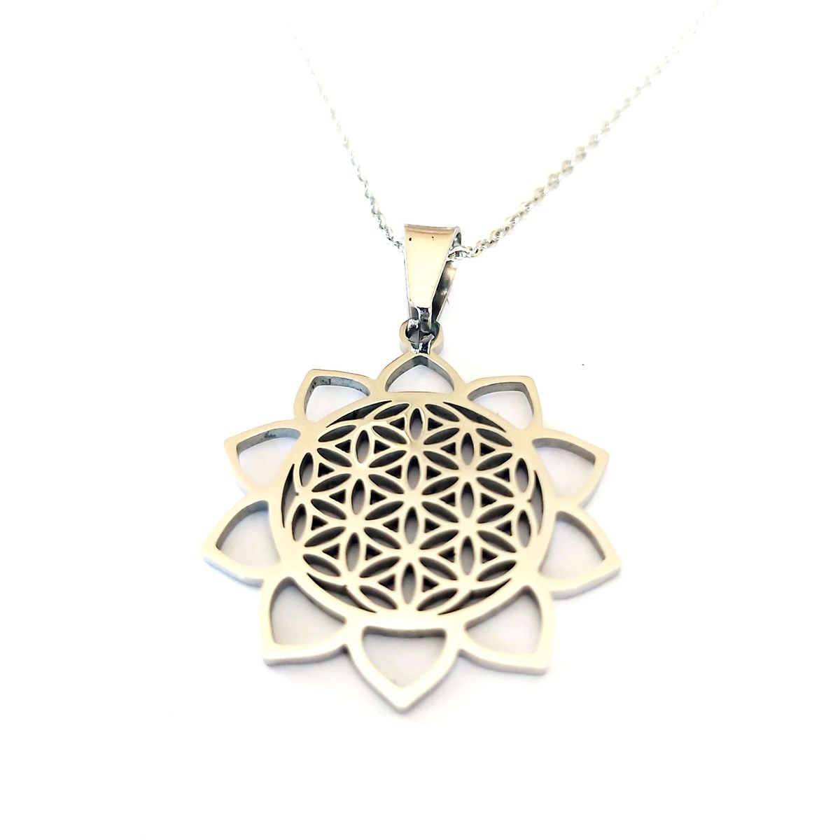 Yaşam Çiçeği & Güneş | Yuka Dükkan