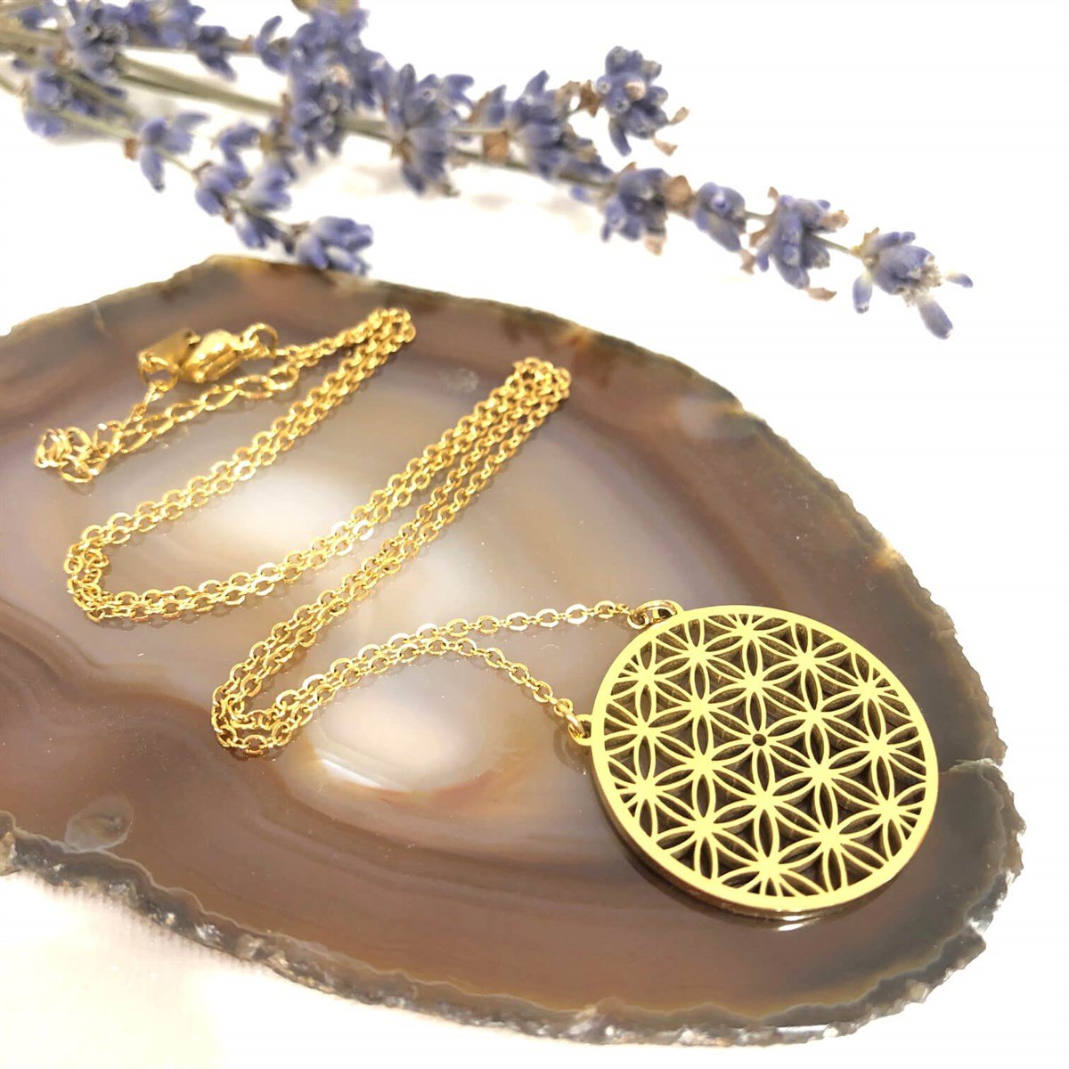 Yaşam Çiçeği (2.5cm) | Yuka Dükkan