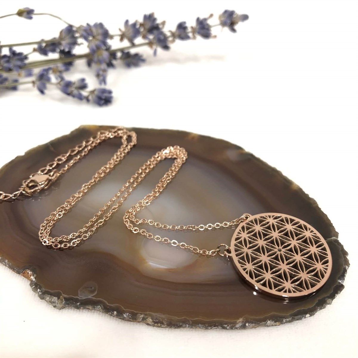 Yaşam Çiçeği (2.5cm) | Yuka Dükkan