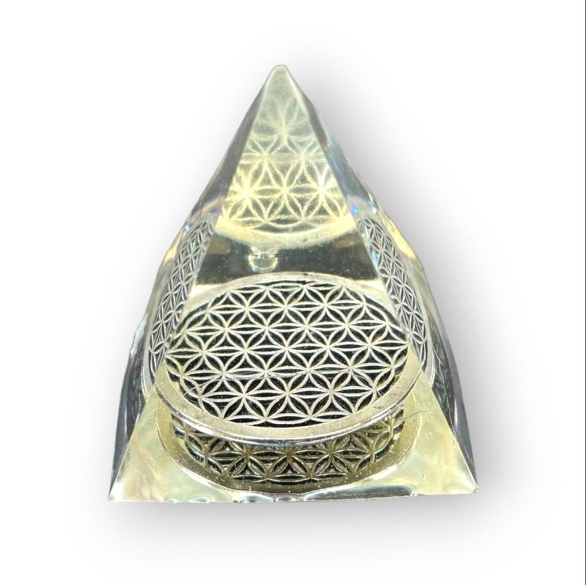 Yaşam Çiçeği Piramit | Yuka Dükkan