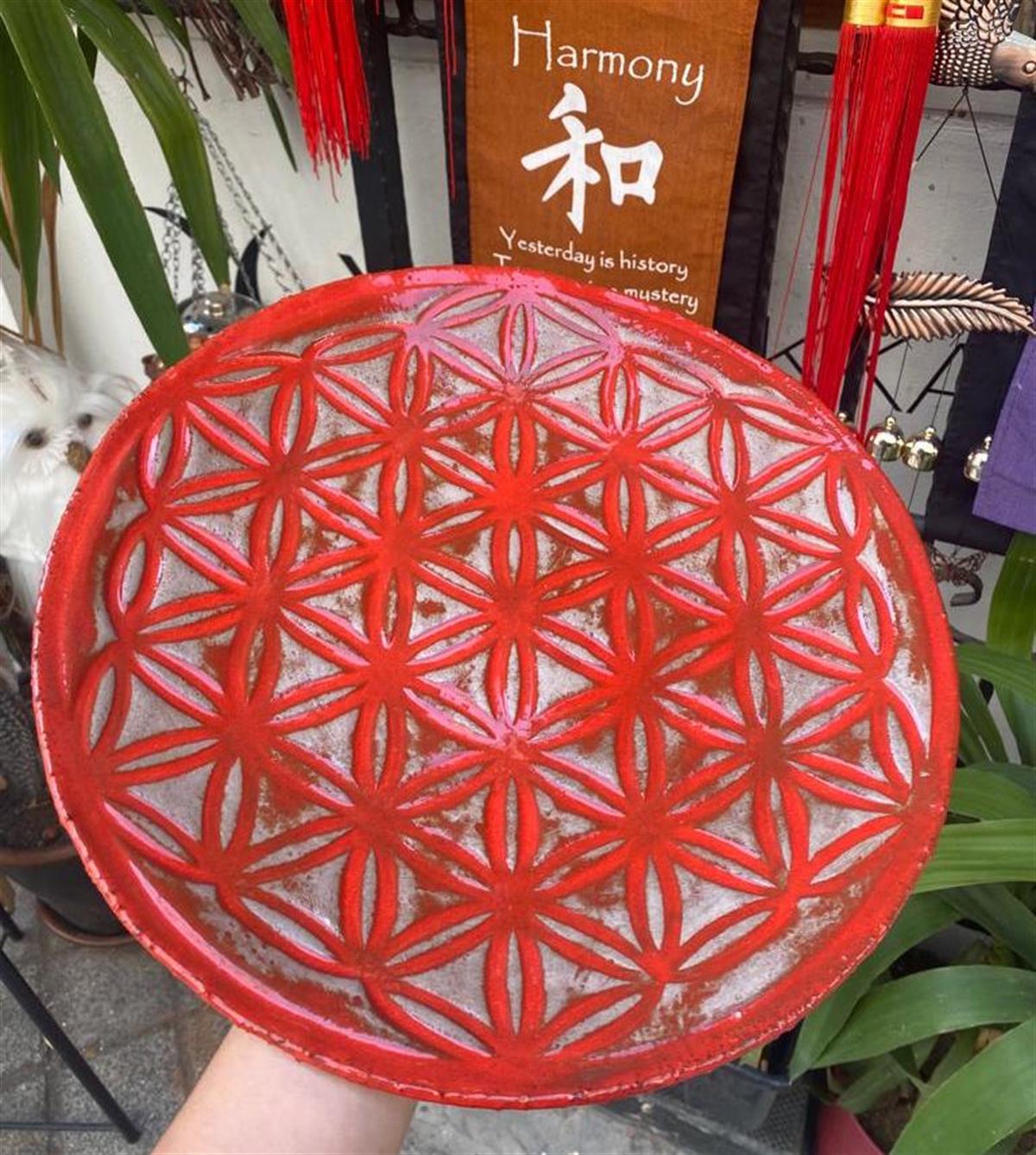 Yaşam Çiçeği Seramik | Yuka Dükkan