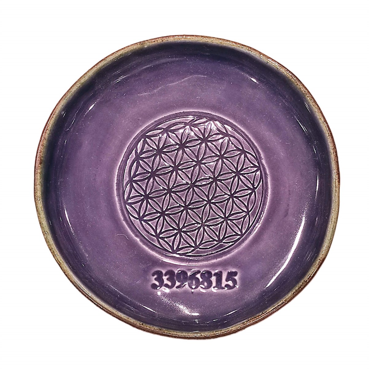 Yaşam Çiçeği Tabak | Yuka Dükkan