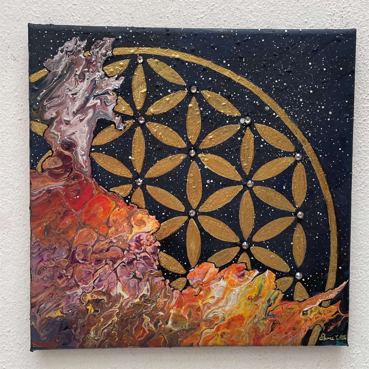 Yaşam Çiçeği Tablo | Yuka Dükkan