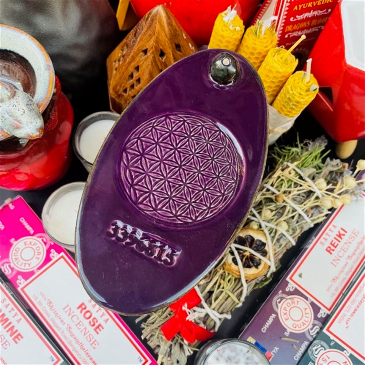 Yaşam Çiçeği Tütsülük | Yuka Dükkan