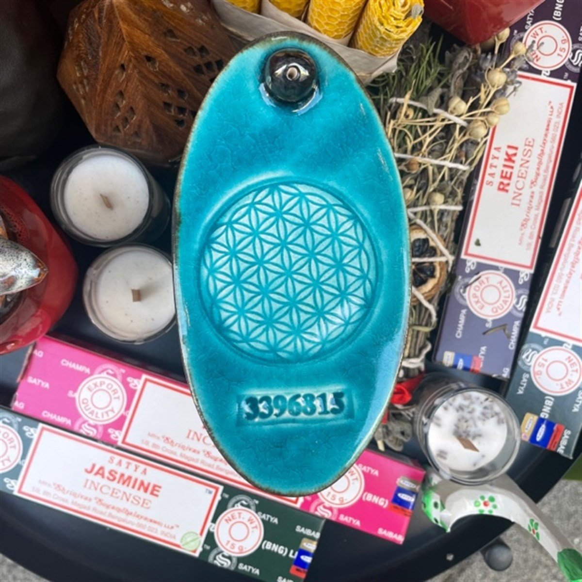 Yaşam Çiçeği Tütsülük | Yuka Dükkan