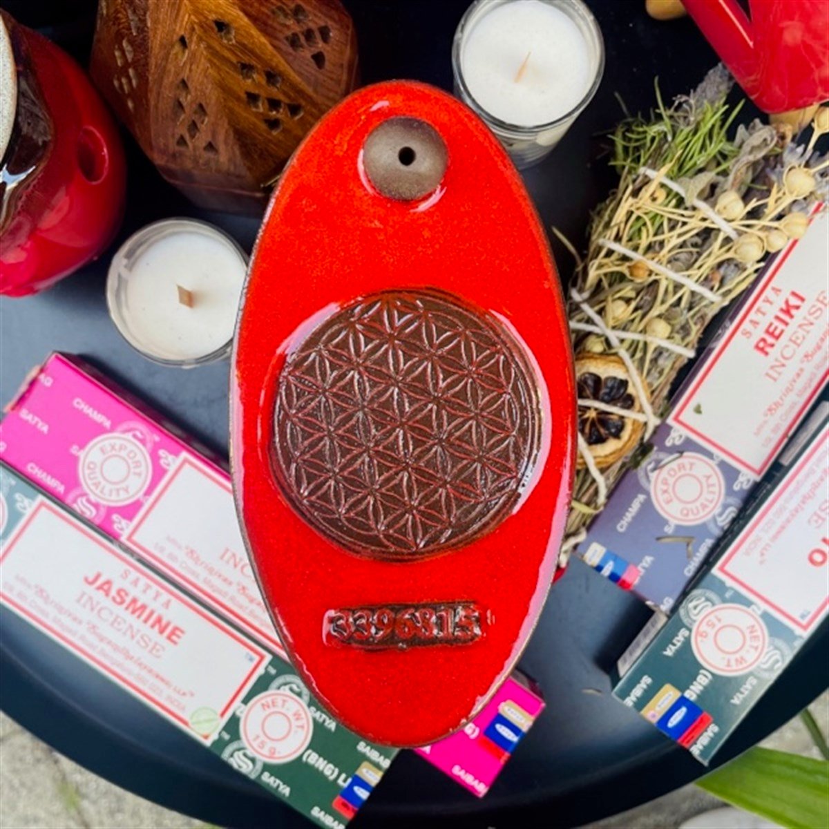 Yaşam Çiçeği Tütsülük | Yuka Dükkan