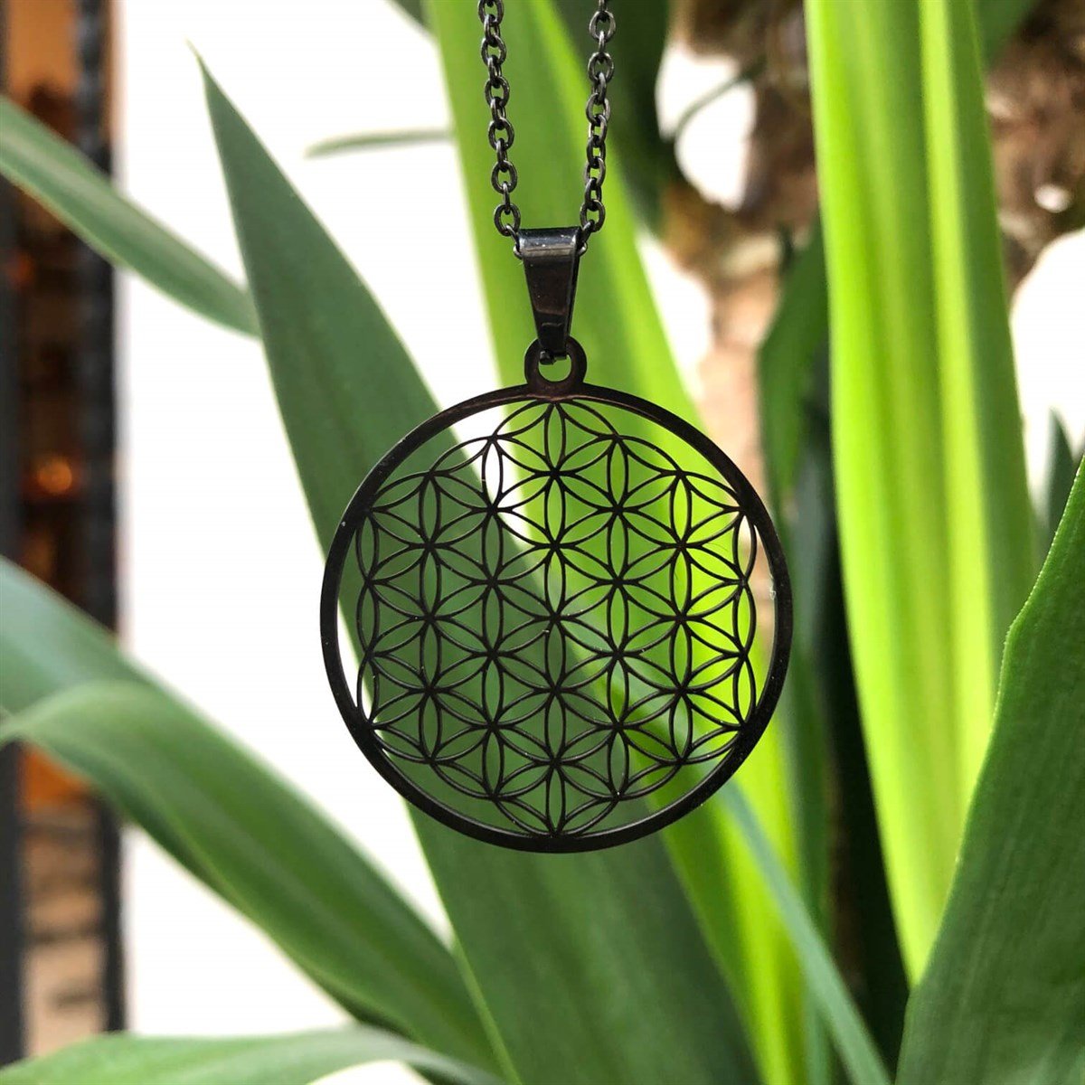 Yaşam Çiçeği Kolye Ucu | Yuka Dükkan