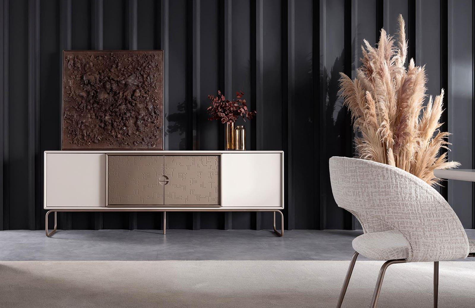 Evaa V2 Yemek Odası Takımı | Engince Mobilya