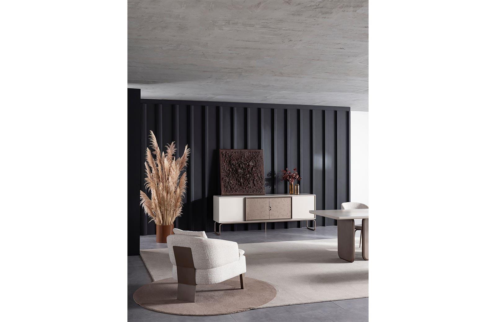 Evaa V2 Yemek Odası Takımı | Engince Mobilya