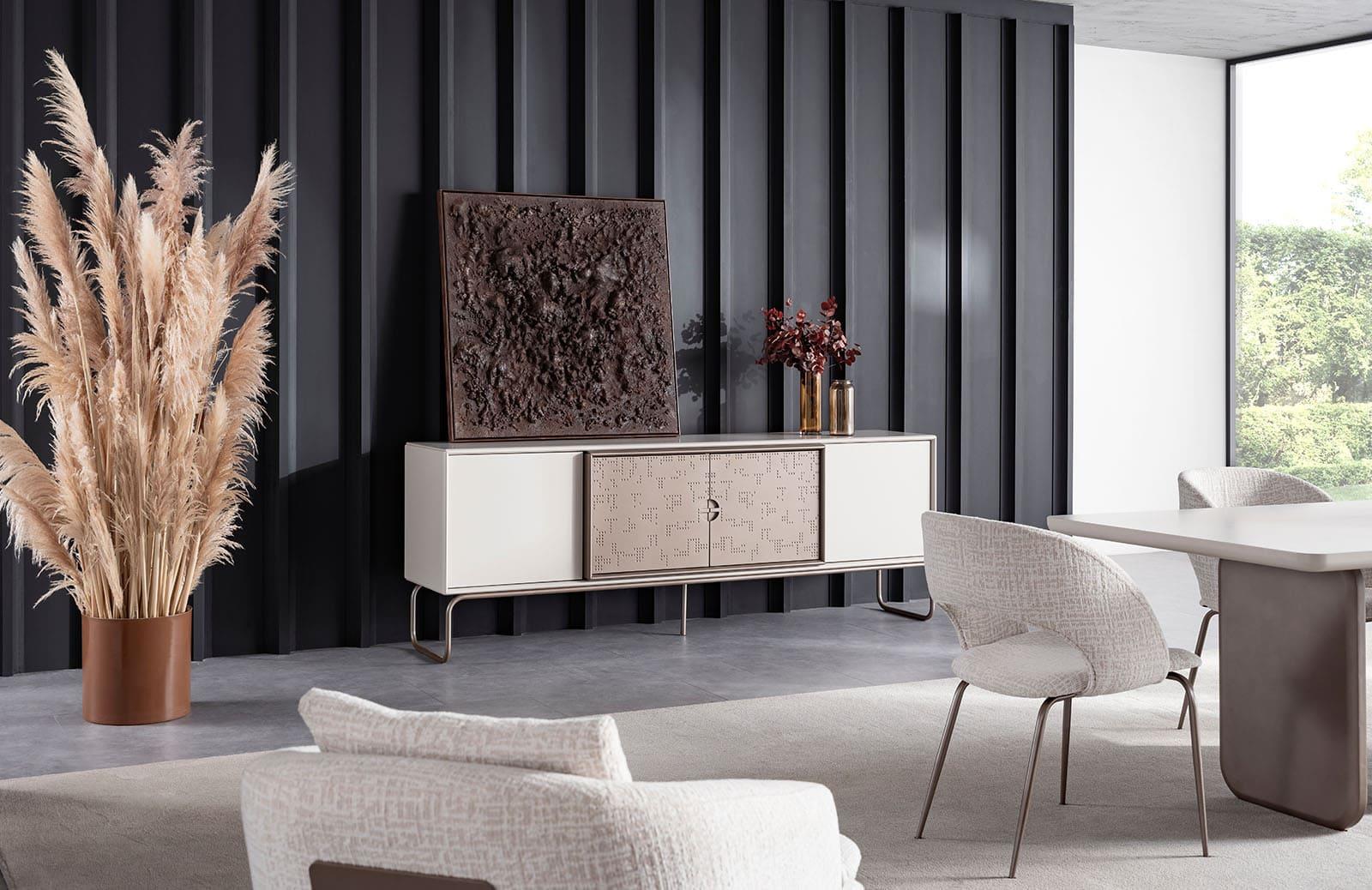 Evaa V2 Yemek Odası Takımı | Engince Mobilya