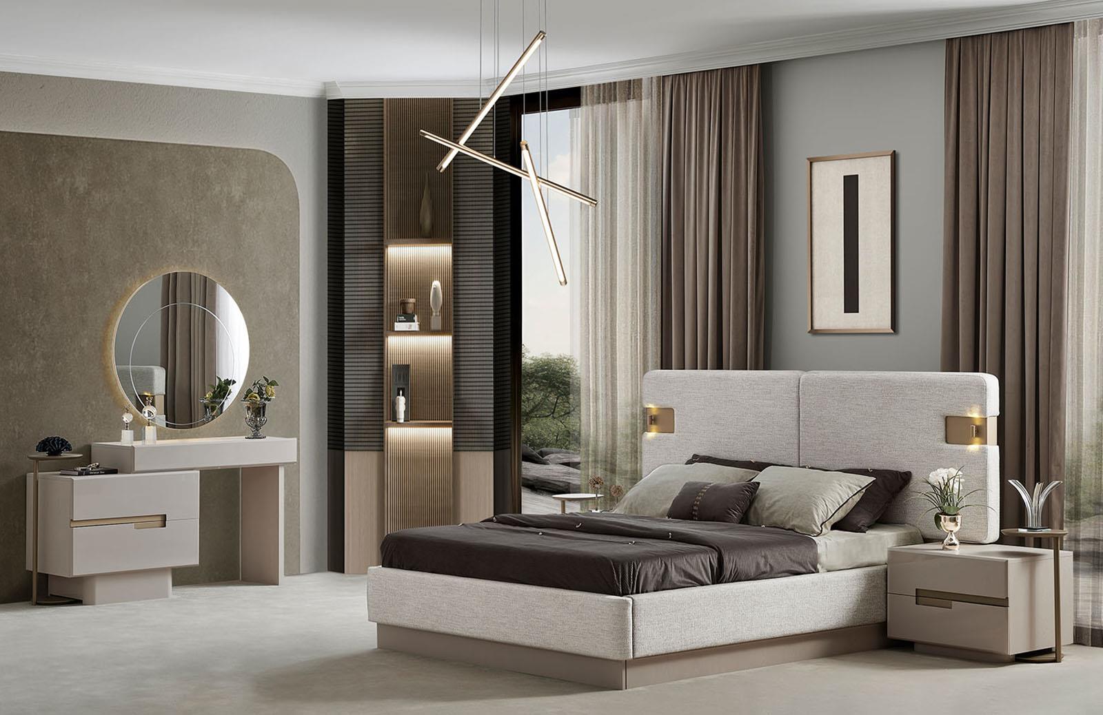 Faun Yatak Odası Takımı | Engince Mobilya