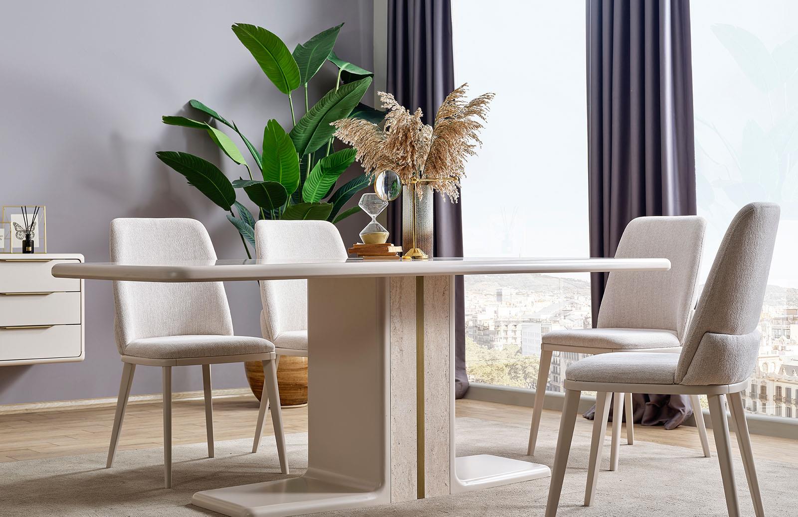 Katelin Yemek Odası Takımı | Engince Mobilya