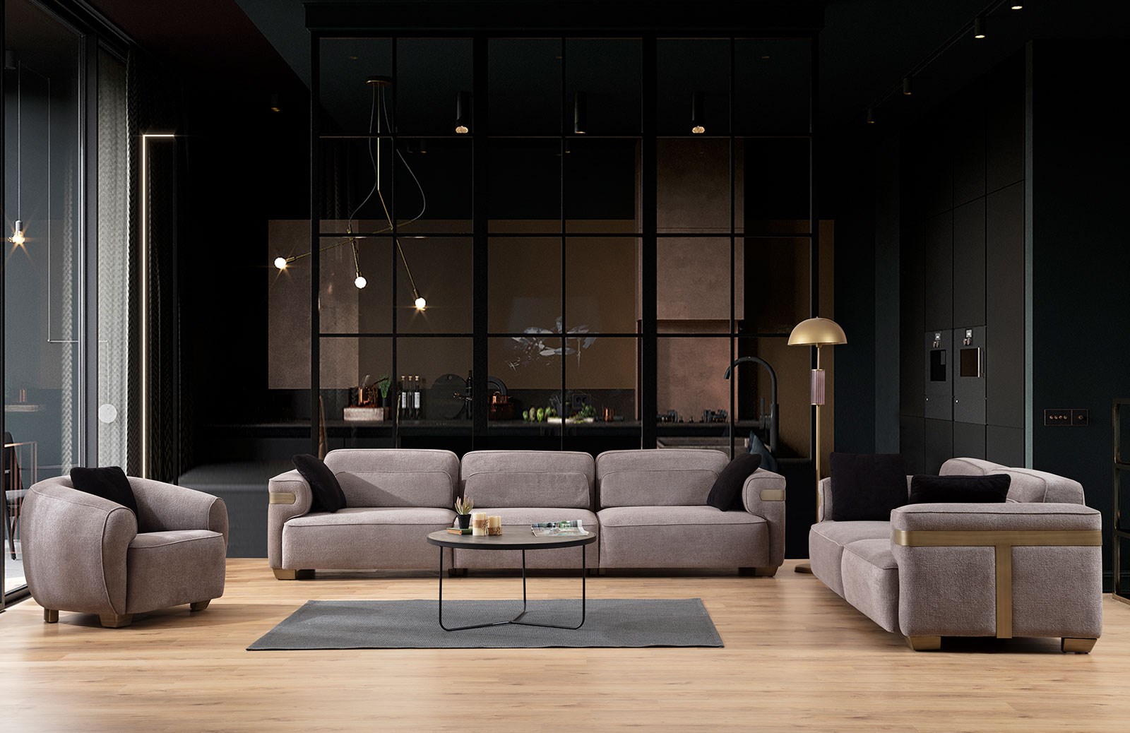 Lacene Koltuk Takımı | Engince Mobilya