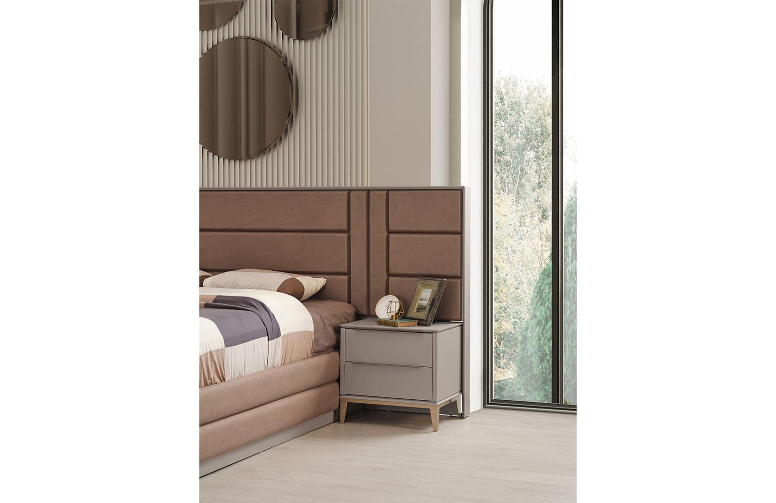 Noga Yatak Odası Takımı | Engince Mobilya