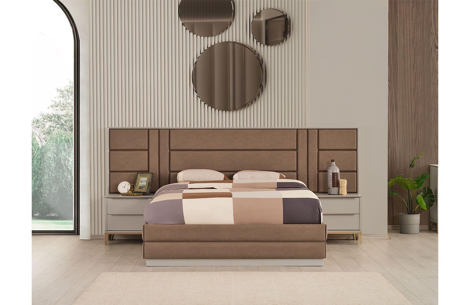 Noga Yatak Odası Takımı | Engince Mobilya