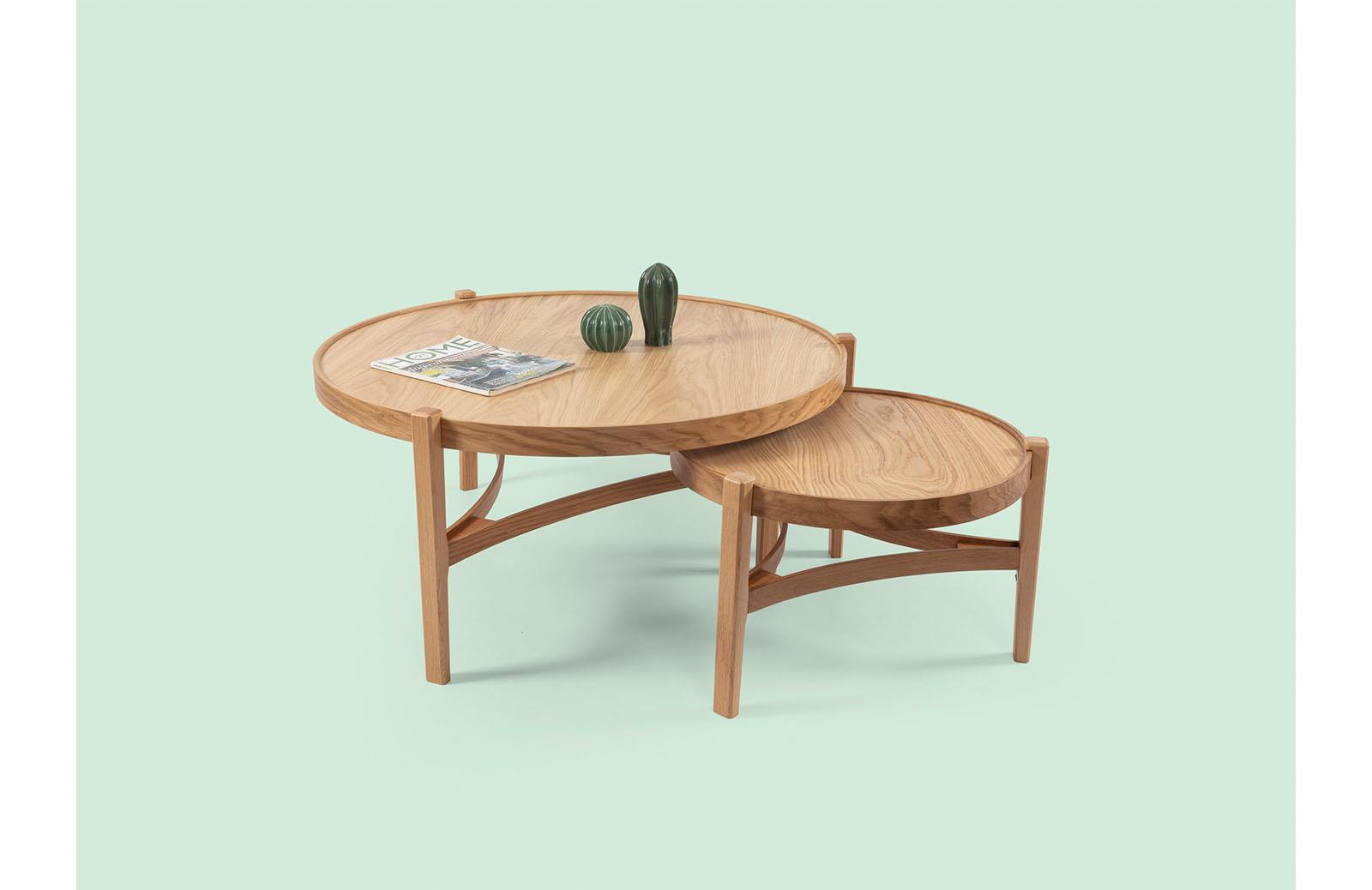 Orta Sehpa Yan Sehpa İkili Set ENGC-KS-25 | Engince Mobilya