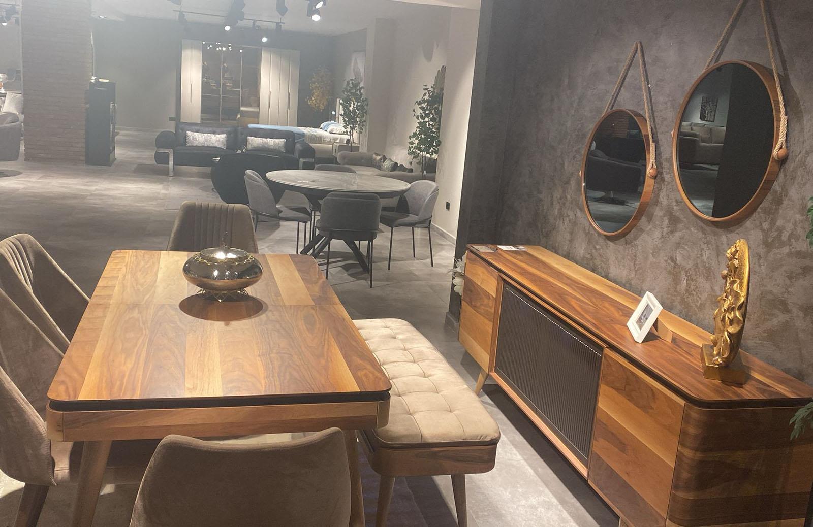 OUTLET - AVC - Arsey Yemek Odası Tk + TV Ünitesi + Orta Sehpa | Engince ...