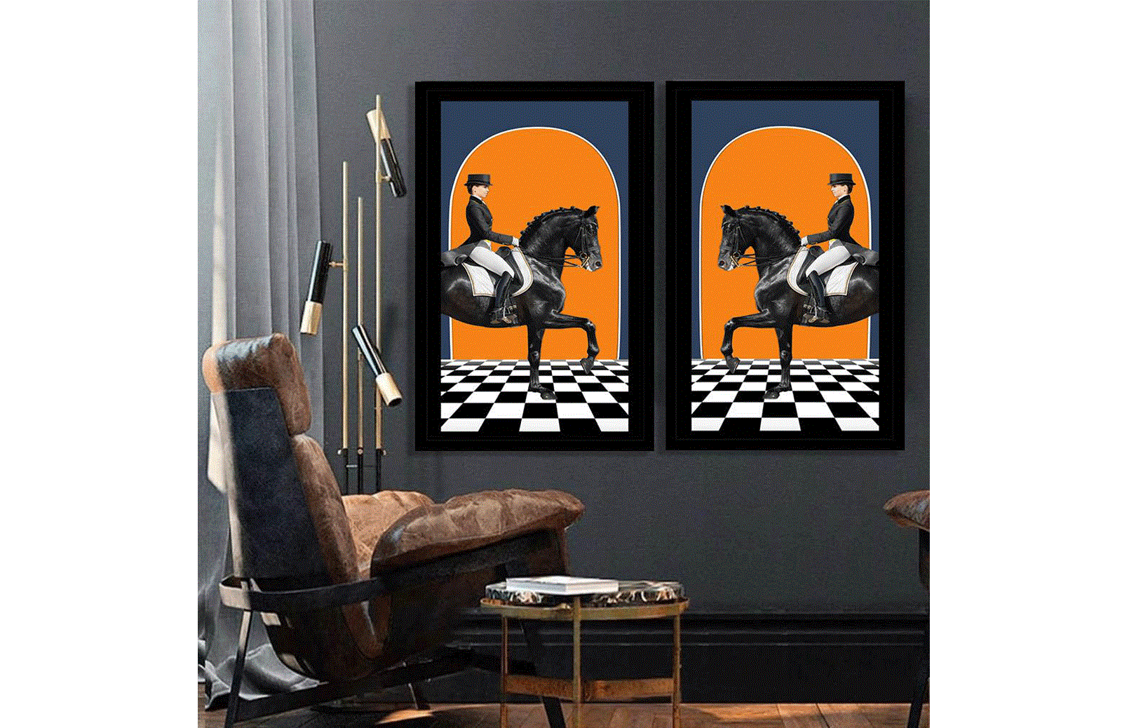 Tablo 70*115 cm ENGC-KZ-2381-1 | Engince Mobilya