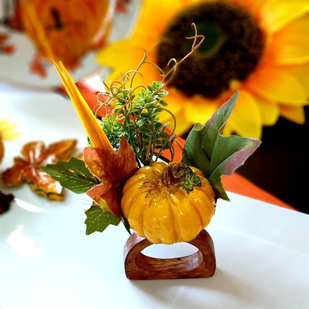 KABAKLI PEÇETE HALKASI