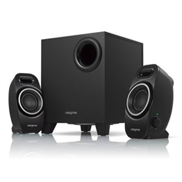 CREATIVE SBS A250 2+1 SPEAKER 9W RMS
