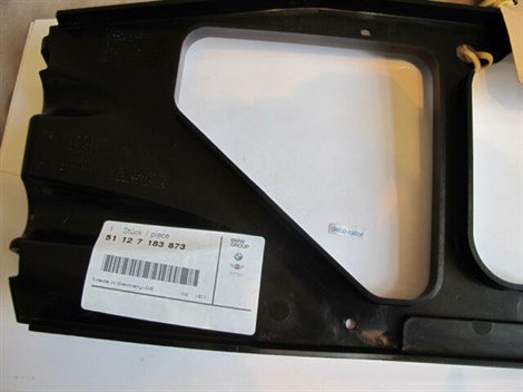 BMW ORİJİNAL TUTUCU, TAMPON-ARKA ALT 51127183873