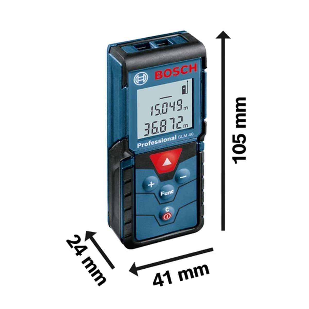 Bosch GLM 40 Lazer Metre - BabaHirdavat.com