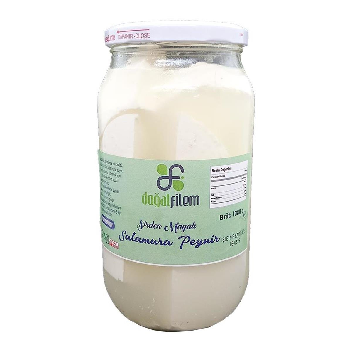 Salamura Peynir Şirden Mayalı 700 gr