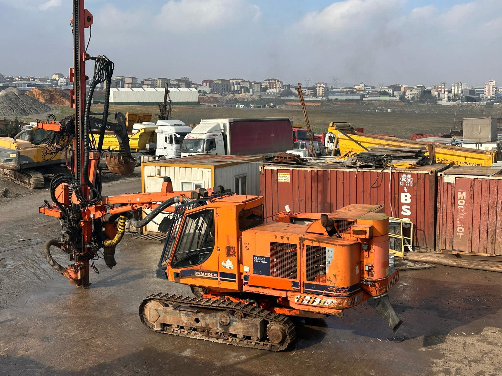 Used Tamrock Ranger 780RP For Sale in Istanbul|TURKEy